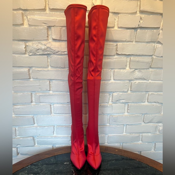Escada | Shoes | Escadas Stretch Over The Knee Bootsnever Been Worn ...
